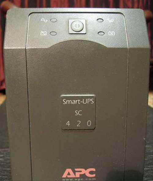 Apc smart 420