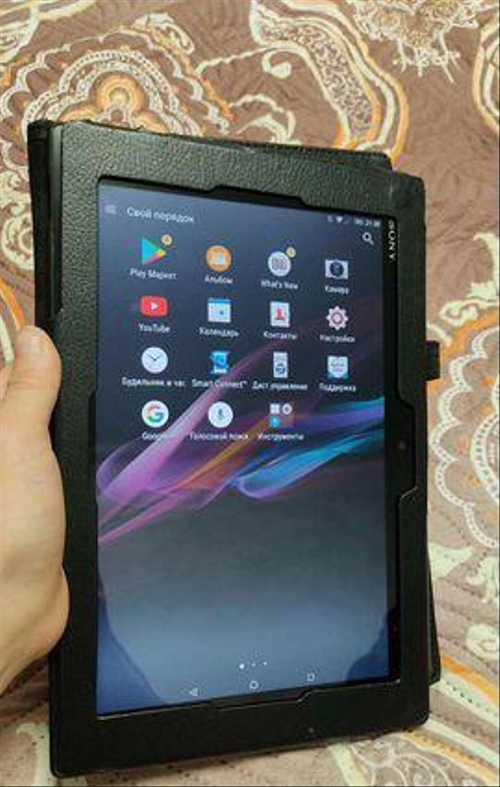 Планшет somy xperia tablet z