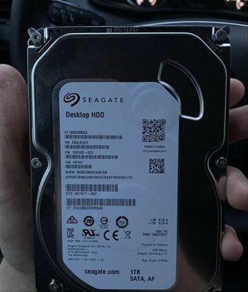 Жесткий диск Seagate Desktop st1000dm003 1tb