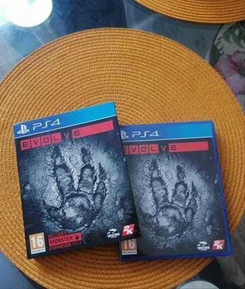 Игра на PS4 Evolve