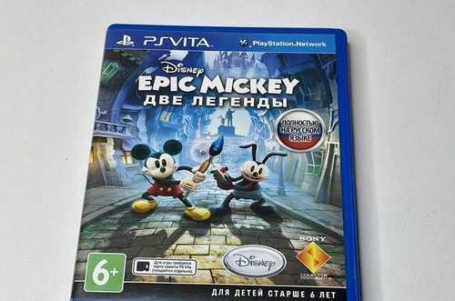 Disney Epic Mickey Две Легенды (PS Vita)