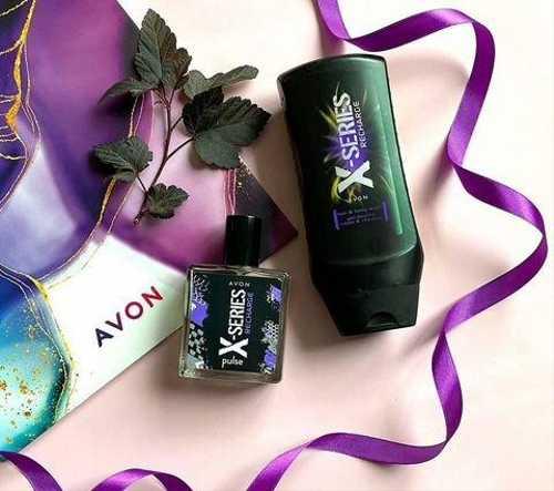 Набор косметики новый avon