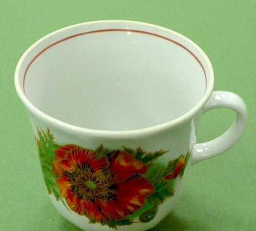Чайный бокал, Полонский фз, 80-е годы