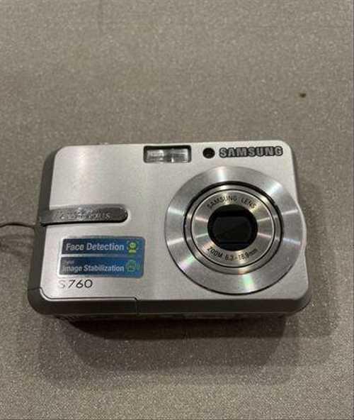 Компактный фотоаппарат samsung s760 самсунг