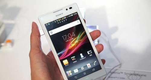 Смартфон Sony Xperia C (C2305) новый