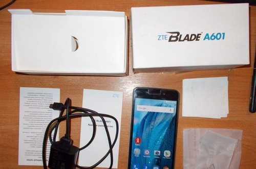 ZTE Blade A601 Золотистый