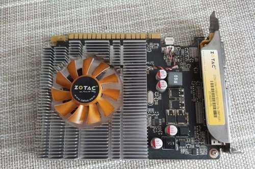 Видеокарта Zotac Nvidia GeForce GT 640