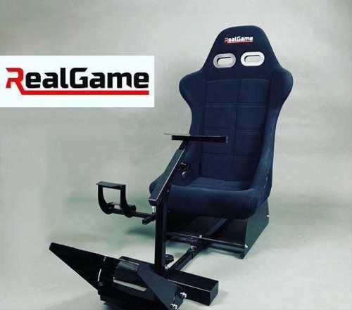 Кресло для симрейсинга RealGame