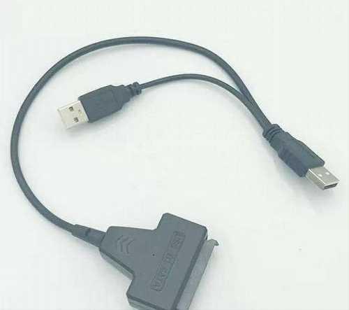Портативный Кабель-адаптер USB 2,5 к SATA, кабели