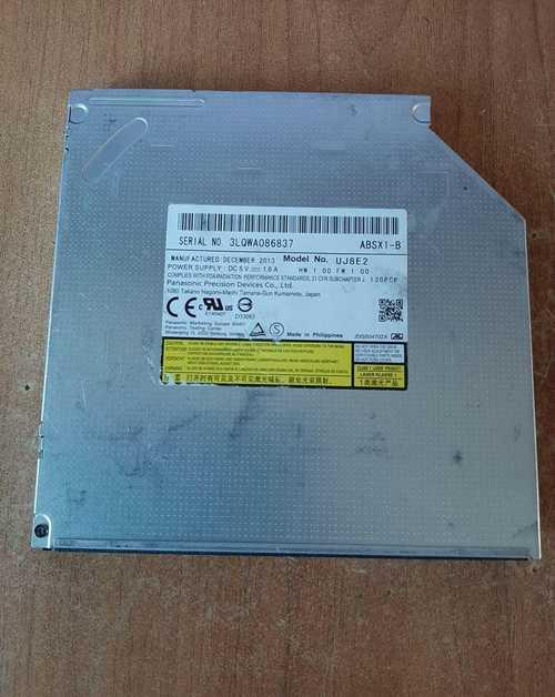 Привод DVD-RW Panasonic UJ8E2Q