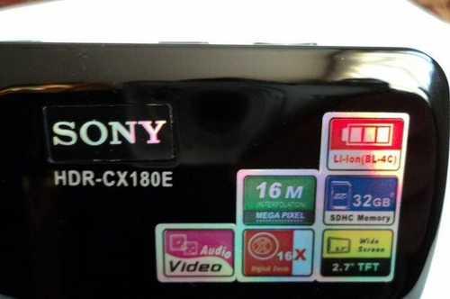 Видеокамера Sony китай