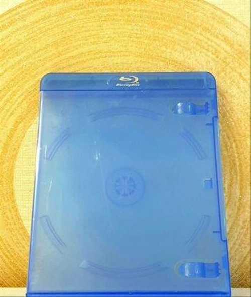 Бокс для CD / DVD дисков в коробке Blu-Ray 5 шт