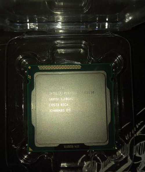 Процессор Intel Pentium G2130