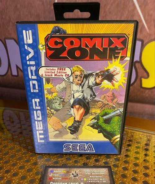 Comix Zone для Sega Mega Drive