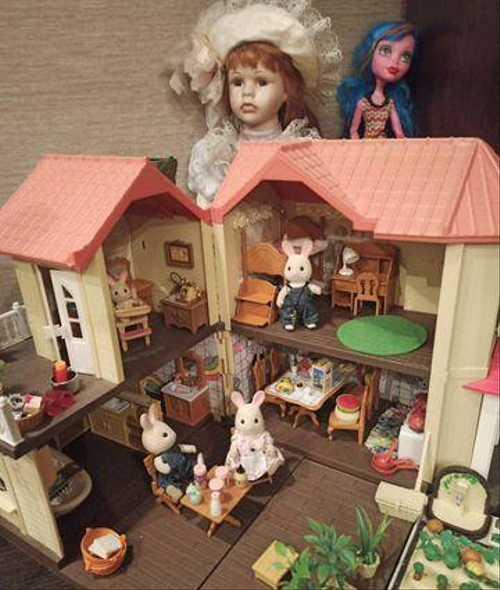 Sylvanian Families семья