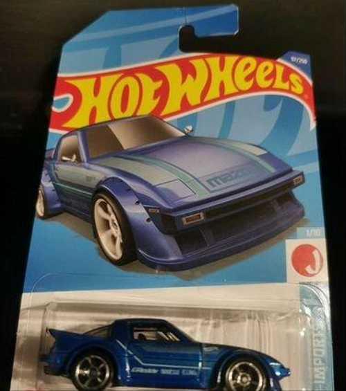 Модельки Hot Wheels