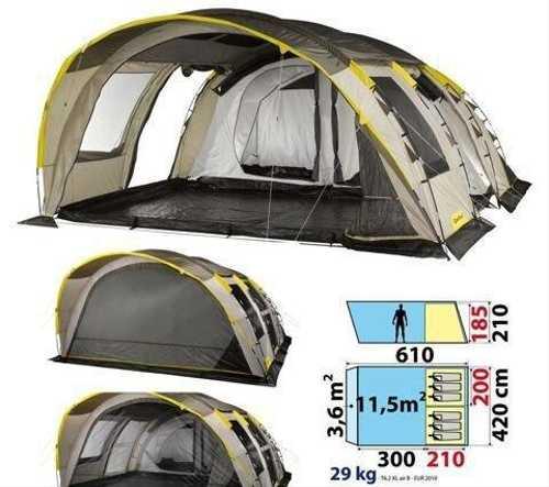 Кемпинговая палатка Декатлон quechua T6.2 XL AIR В