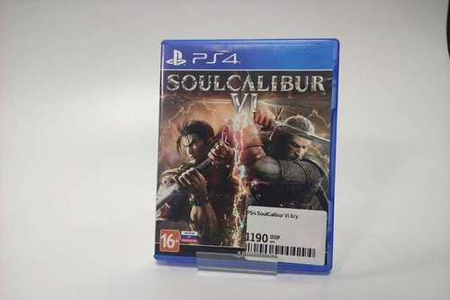 PS4 Soulcalibur VI бу