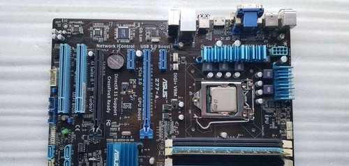 Комплект S-1155 Z77+Xeon E3-1220+DDR3 16Gb