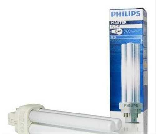 Лампа Philips Master PL-C 2P 18W/840