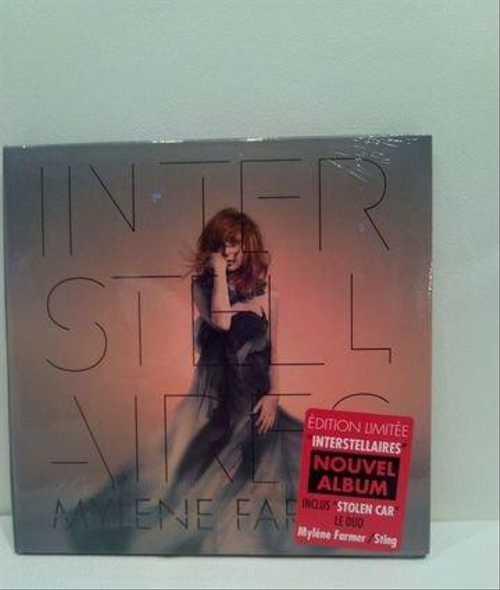 Mylene Farmer - CD Interstellaires - Limited Edit
