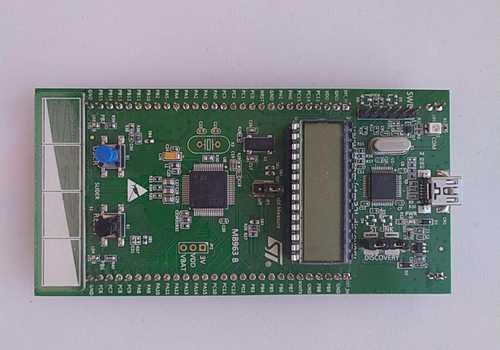 Плата отладочная stm32 mb963 b