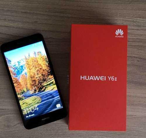 Телефон Huawei Y6II