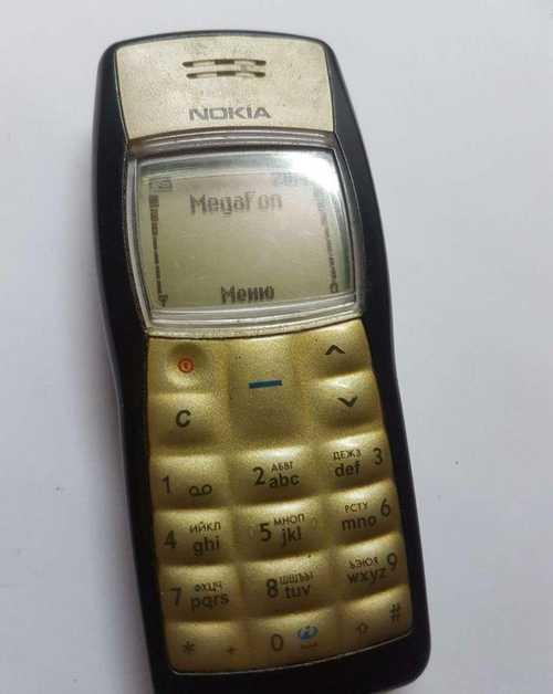 Nokia 1100 Германия, оригинал