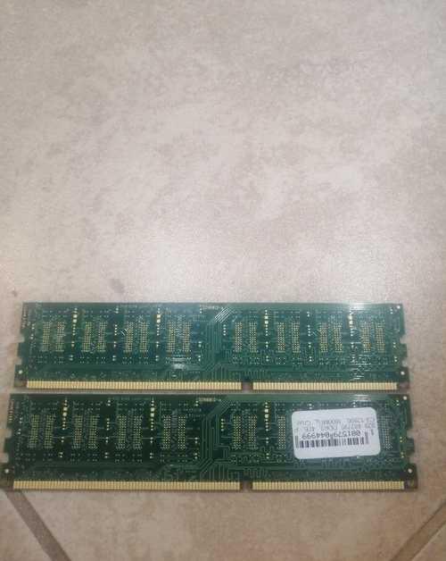 RAM 8GB Crucial DDR3 2x4GB