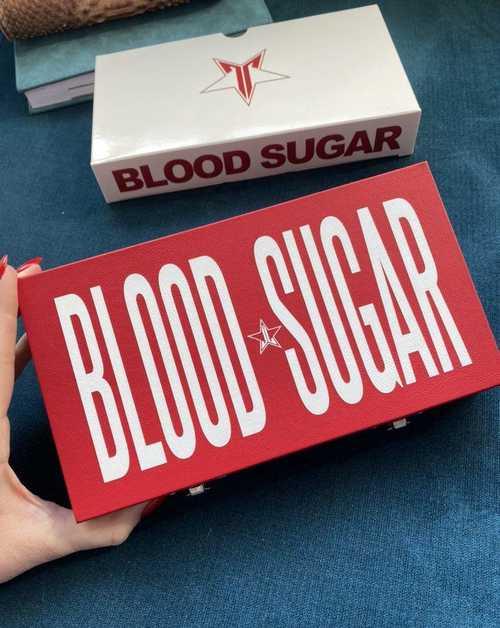 Палетка теней Jeffree Star Blood Sugar