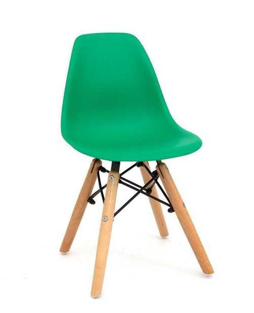 Стул Eames kids зеленый