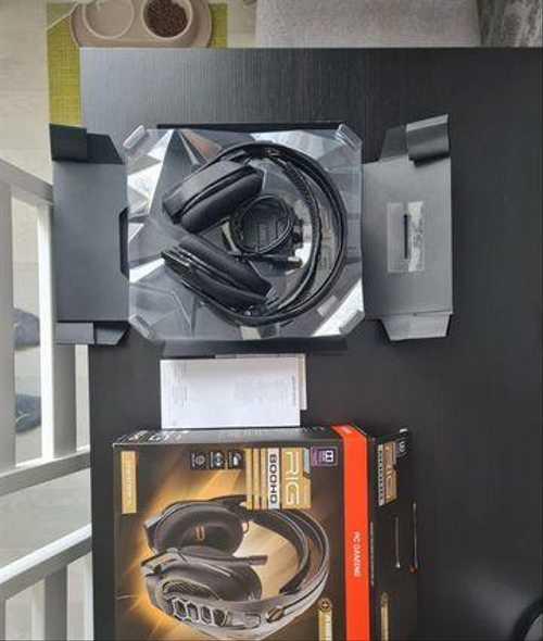 Наушники plantronics rig 800hd