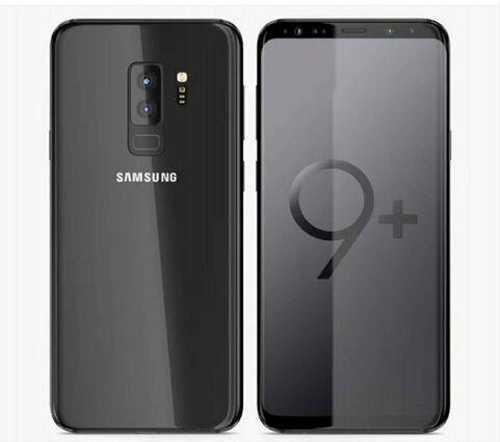 Samsung galaxy s9 plus black brilliant