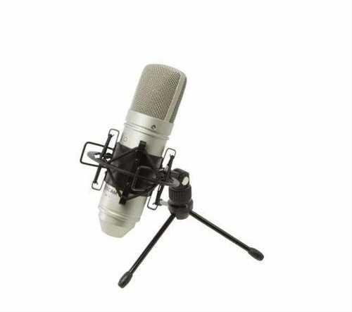Микрофон студийный tascam TM-80