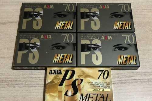 Аудиокассеты Axia PS Metal 70 5 штук
