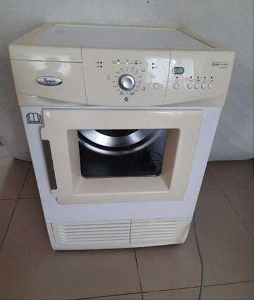 Сушильная машина whirlpool awz8678