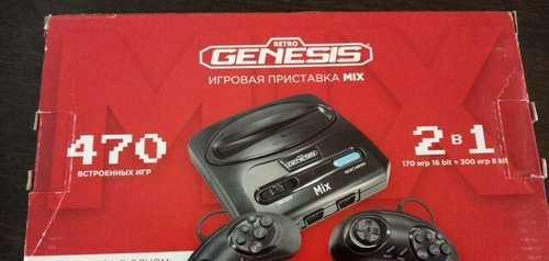 Retro Genesis Mix 470 игр