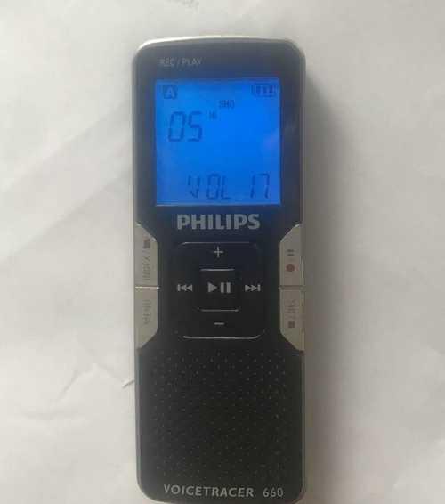 Диктофон philips LFH 660 digital voice tracer