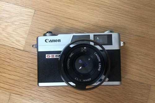 Canonet QL17 G-III
