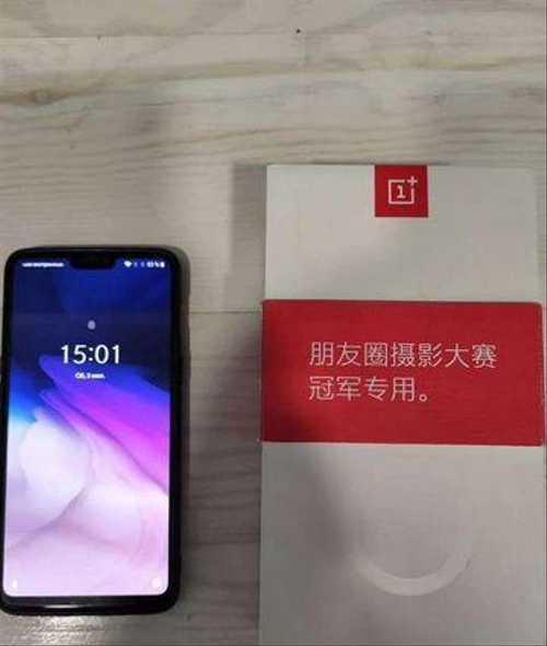 Телефон OnePlus 6 8/128