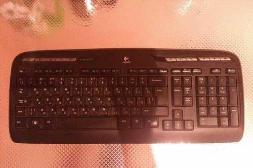 Клавиатура беспроводная Logitech MK300
