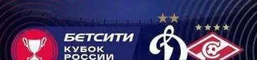Билет на финал кубка России, Динамо - Спартак