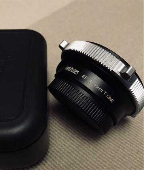 Адаптер Metabones cine Smart Adapter, Canon EF на