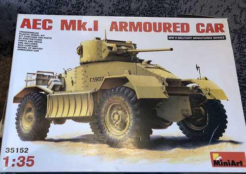 MiniArt 35152 1/35 AEC Mk.1 со стволом Modelpoint