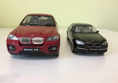 Модели машин BMW X6, BMW7