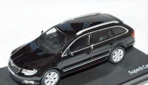 Skoda Superb Combi 2008 Abrex Суперб-2 Комби black