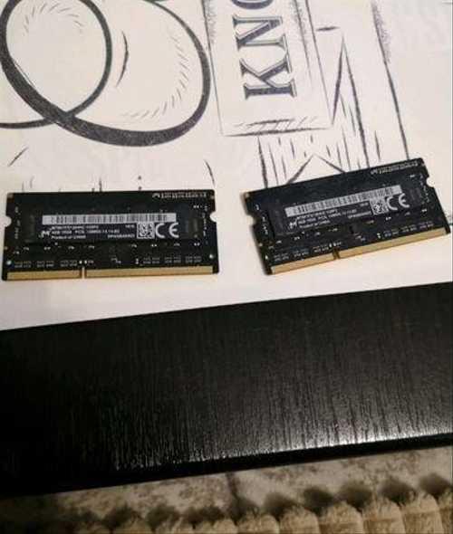 DDR3 8GB для iMac 27
