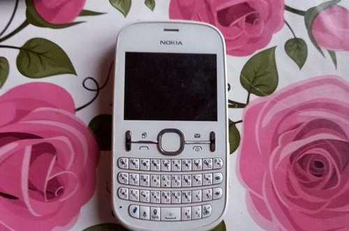 Nokia asha 200 на запчасти