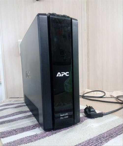 Ибп APC Back-UPS Pro BR1500G-RS