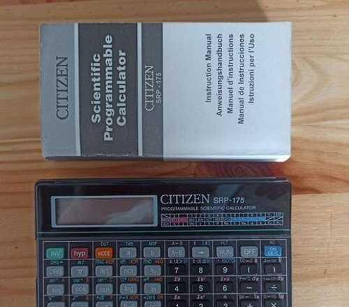 Научный калькулятор Citizen